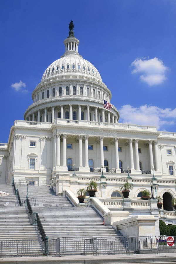 Capitol Building in Washington DC Stock Image - Image of legislature ...
