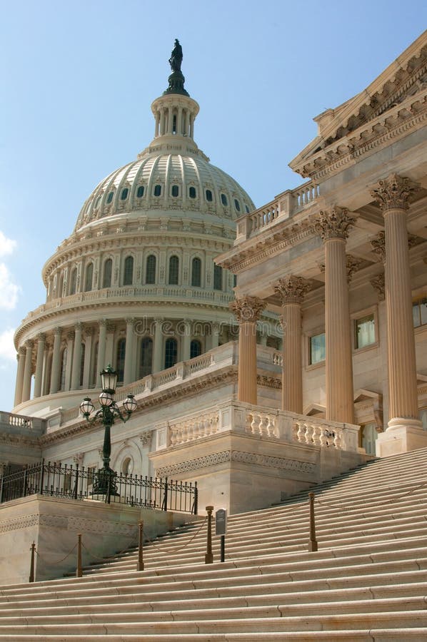 Capitol Building in Washington DC Stock Image - Image of building ...