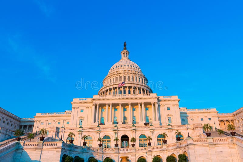 Capitol Building Washington DC US Congress Stock Photo - Image of ...