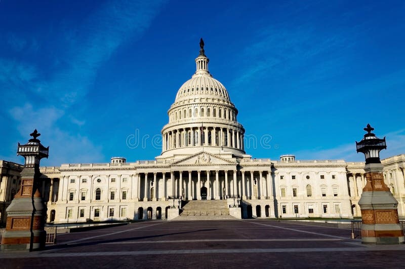 Capitol Building stock photo. Image of democratic, history - 35075384