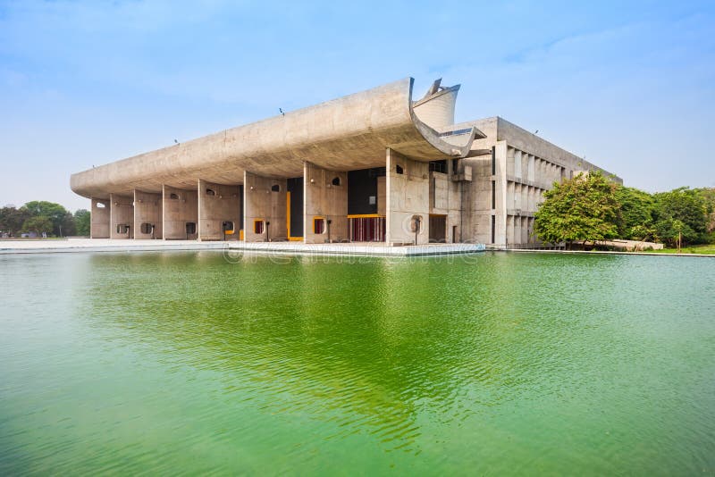 Capitol Complex, Chandigarh Stock Image - Image of history, black: 68147967
