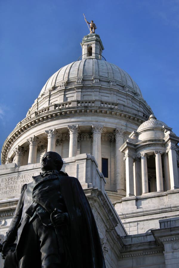 Capitol Dome stock image. Image of statue, basilica, tours - 6441703