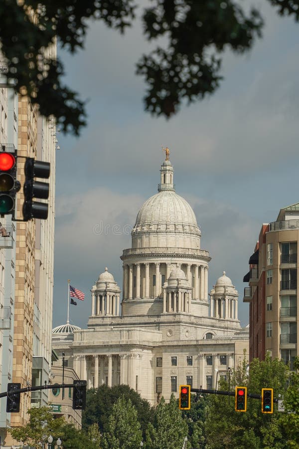 Capitol Dome Providence Rhode Island Historical Buildings Editorial ...