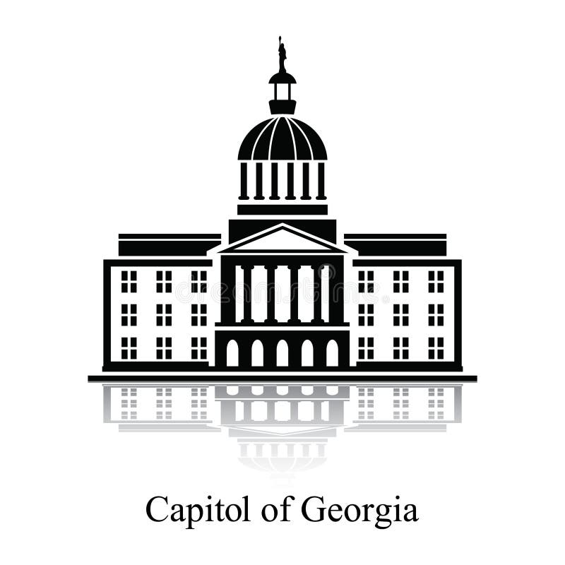 Georgia Capitol Stock Illustrations – 85 Georgia Capitol Stock ...