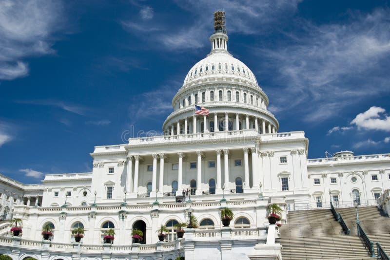 The Capitol Hill stock photo. Image of building, capitol - 2942352