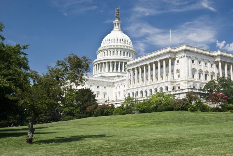 The Capitol Hill stock photo. Image of building, capitol - 2942352