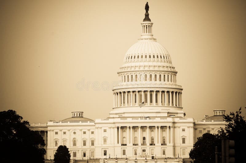 The Capitol Hill stock photo. Image of congress, building - 8684950