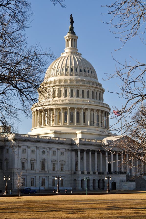 The Capitol Hill stock image. Image of constitution, democratic - 2942297