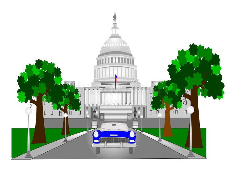 Legislative Branch Building Clip Art
