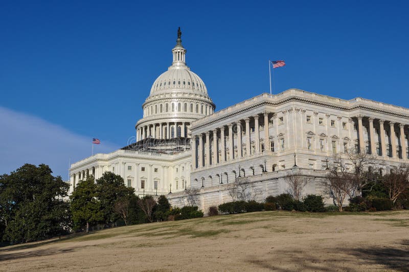 Capitol Hill Building stock photo. Image of politics - 34693216