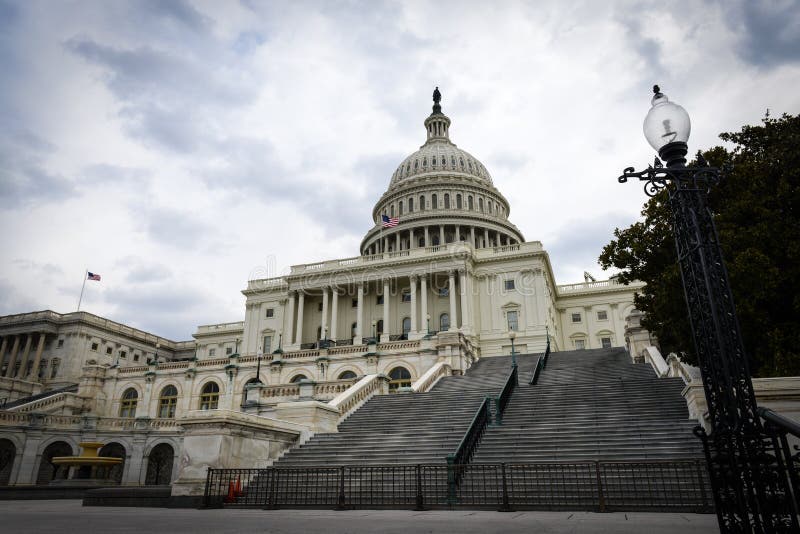 Capitol Hill Building stock image. Image of democracy - 31867245