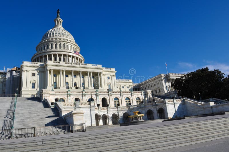 Capitol Hill Building stock image. Image of power, travel - 34693211