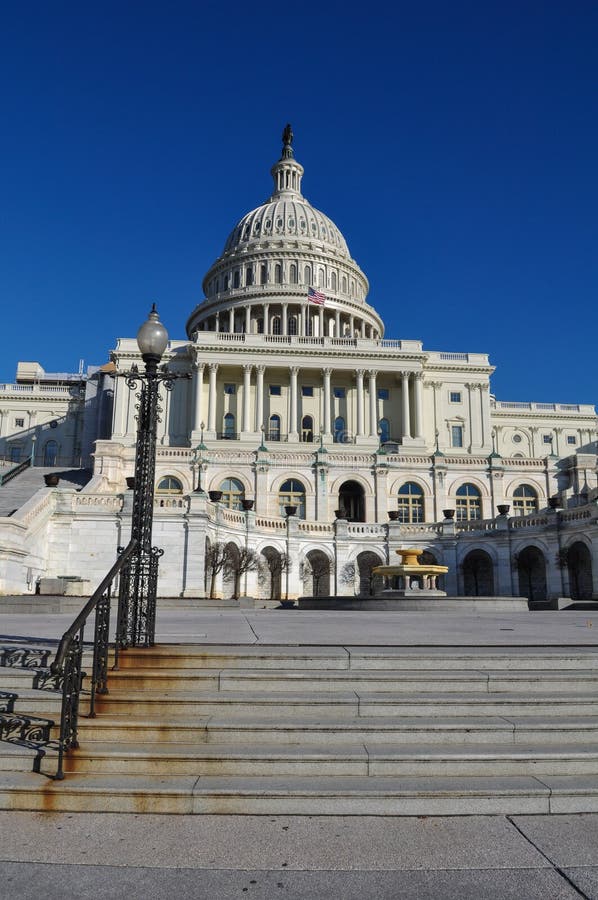 Capitol Hill Building stock image. Image of dome, states - 48151595
