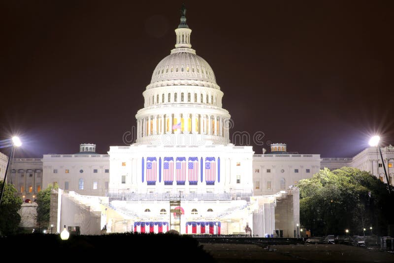 Capitol Hill stock image. Image of capitol, inauguration - 85441177