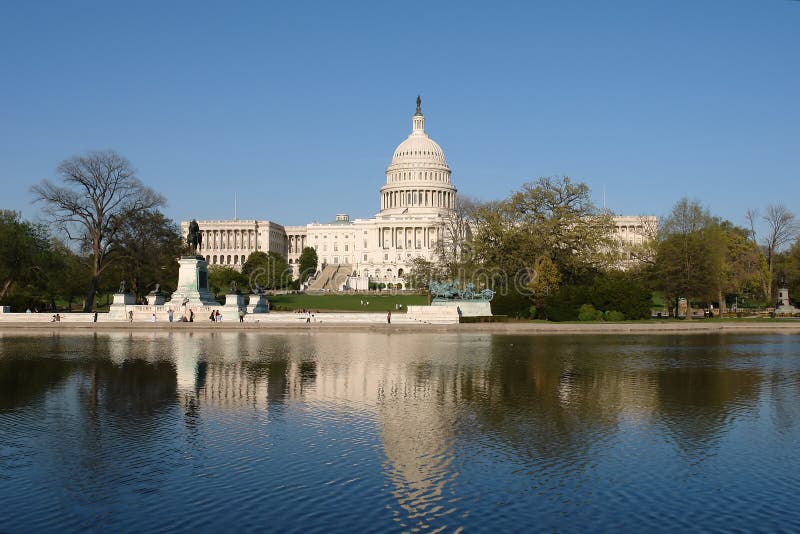 Capitol hill: US Capitol stock image. Image of capitol - 5763727
