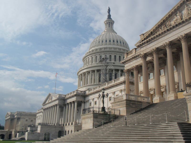 Capitol Hill Washington DC stock image. Image of fall - 74839595
