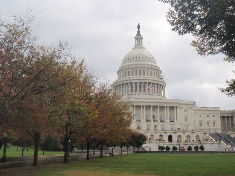 Capitol Hill Washington DC stock photo. Image of skies - 74840174