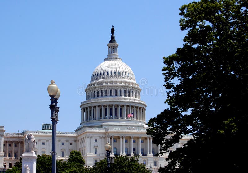 Capitol Hill, Washington DC, USA Stock Photo - Image of senate ...