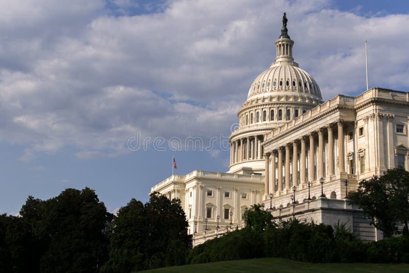 Capitol Hill stock image. Image of senat, democracy, senate - 99396865