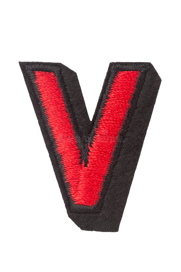 Letter of T from Thread Spools, Isolated on White Background. Alphabet ...