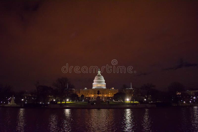 The Capitol stock photo. Image of capital, cityscape - 111869446