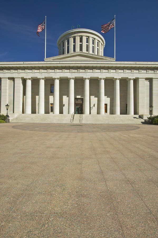 Ohio State Capitol Building Stock Image - Image of government, ohio ...