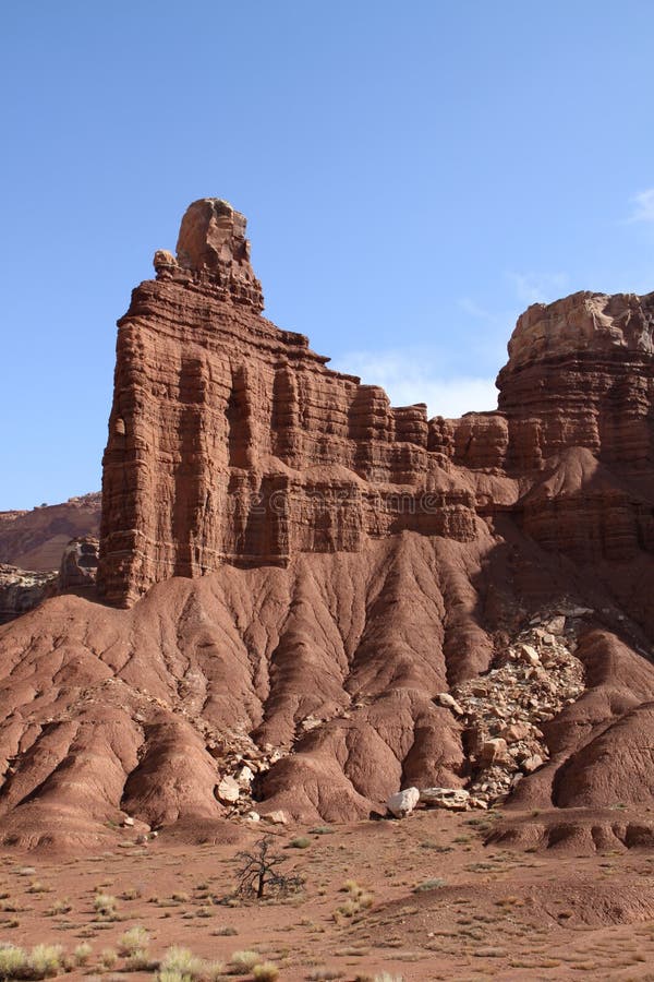 Capitol Reef stock image. Image of rocks, scenery, america - 12977205