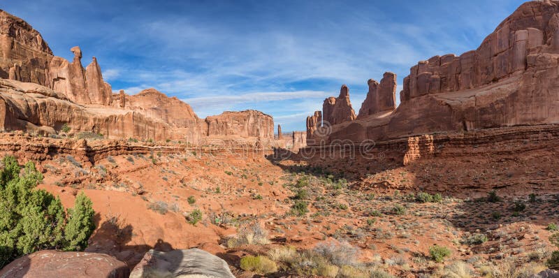 Capitol Reef National Monument Scenic View, Utah Stock Image - Image of ...