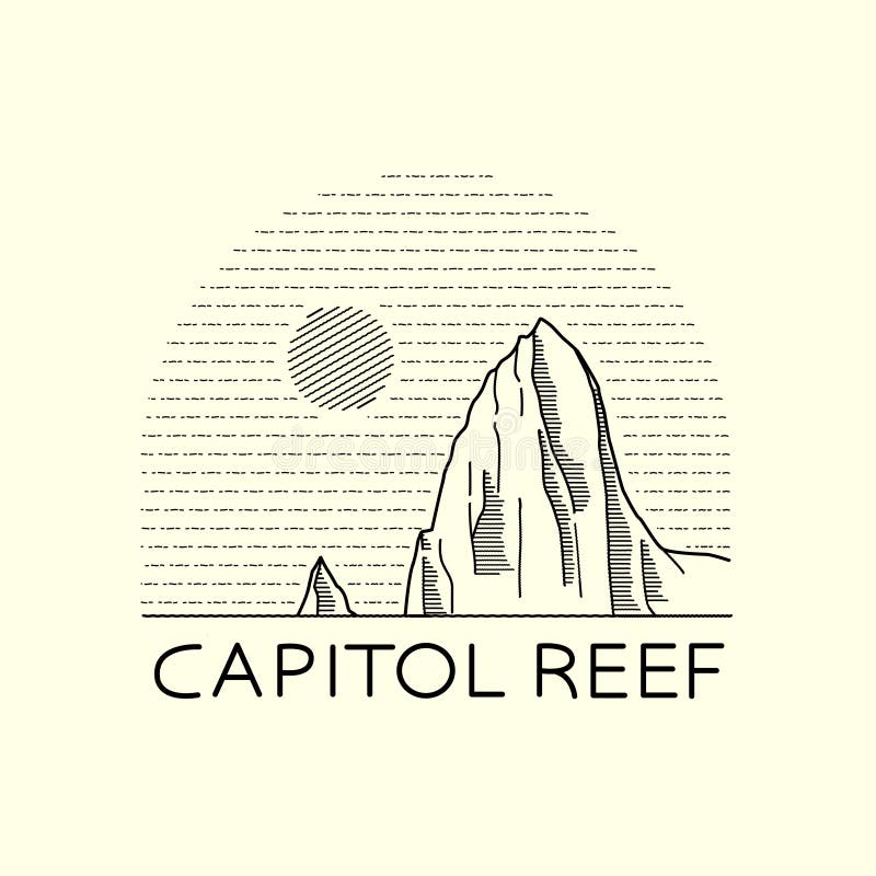 Capitol Reef National Park Stock Illustrations – 29 Capitol Reef ...