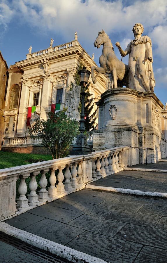 Capitol, Rome stock photo. Image of museum, capitolini - 17457588