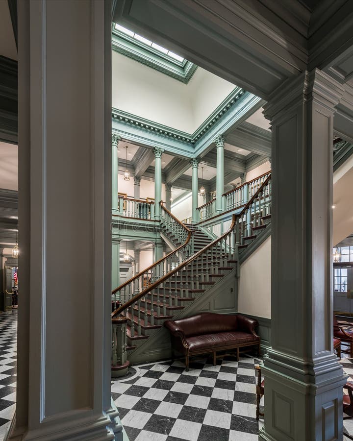 Capitol Building in Dover, Delaware. Stock Photo - Image of government ...