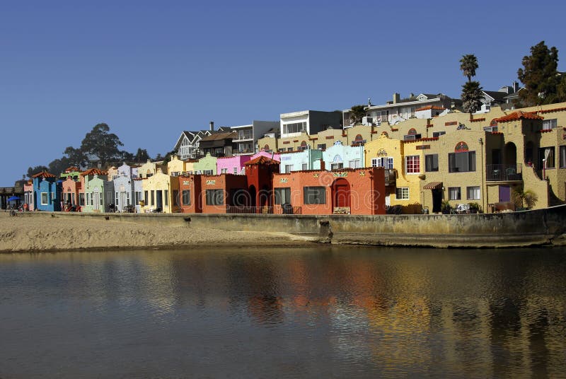 Capitola Beach, California stock image. Image of coastline - 2199751