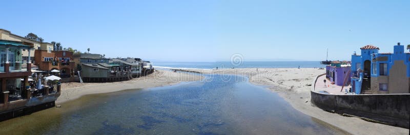 Capitola Beach, California, United States Stock Photo - Image of park ...