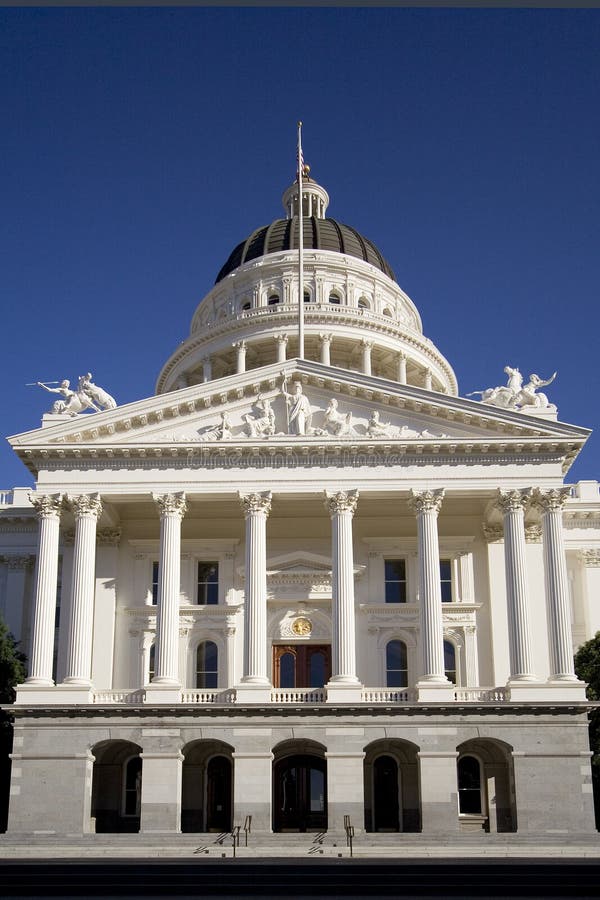 Capitolio de California imagen de archivo. Imagen de capitolio - 334591