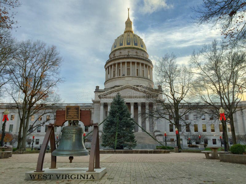 Capitolio Del Estado De Virginia Occidental Imagen editorial - Imagen ...