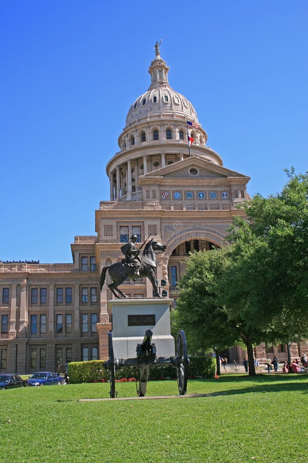 Capitolio en Austin foto de archivo. Imagen de representantes - 8840224