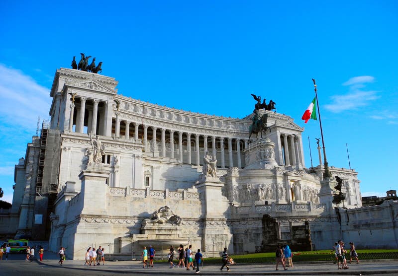 Capitolio, Roma foto editorial. Imagen de marcus, torre - 17518266