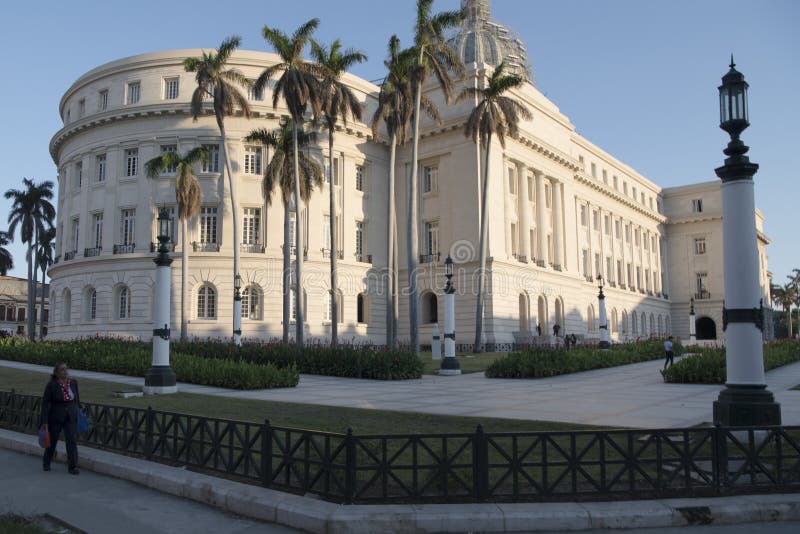 Capitolio, La Habana, Cuba imagen de archivo editorial. Imagen de ...