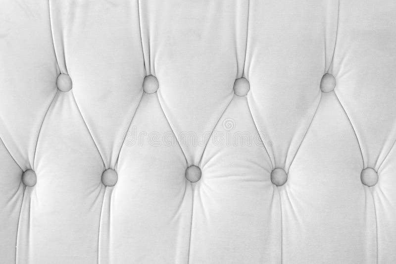 Capitone, Chesterfield Style Suede Fabric Texture, White Diamond ...