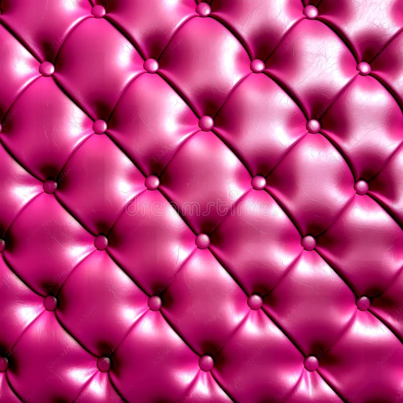 Capitone Textile Texture. Leatherette. AI Generated Stock Illustration ...