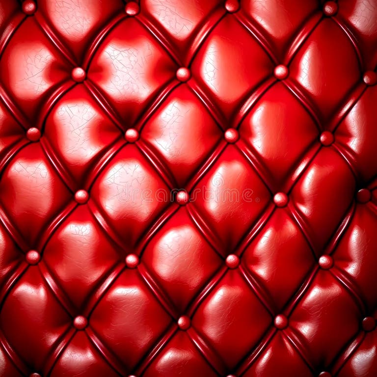 Capitone Textile Texture. Leatherette. AI Generated Stock Illustration ...