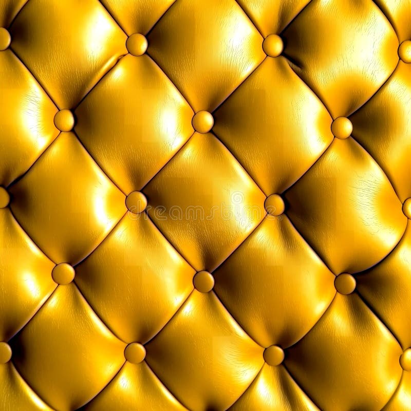 Capitone Textile Texture. Leatherette. AI Generated Stock Illustration ...