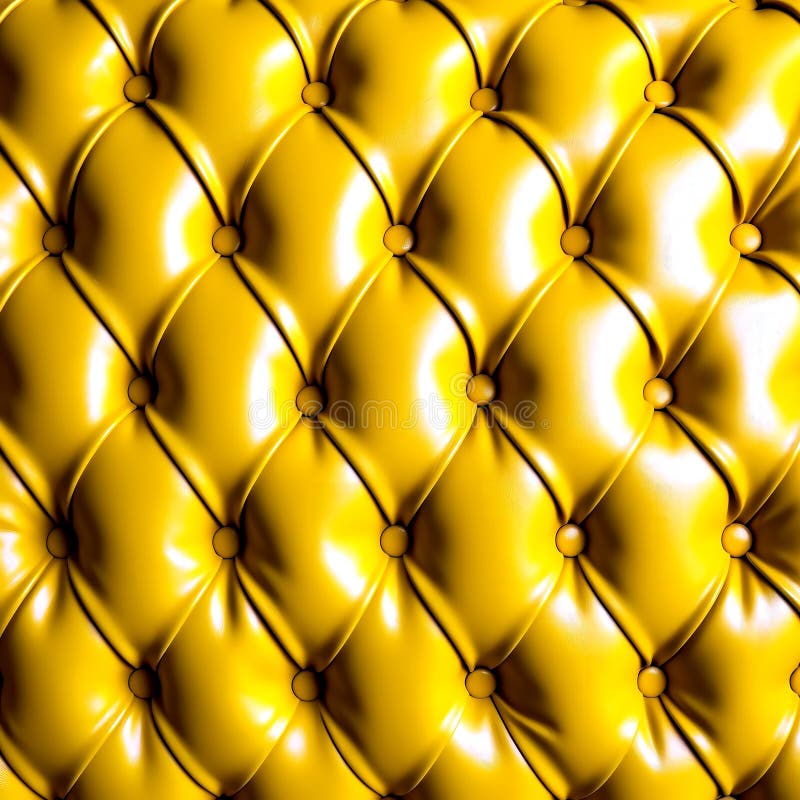 Capitone Textile Texture. Leatherette. AI Generated Stock Illustration ...