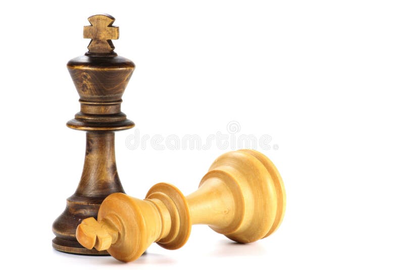 Capitulated king stock photo. Image of checkmate, capitulate - 65823566