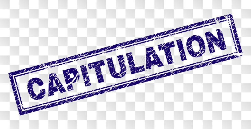 Capitulation Word Stock Illustrations – 34 Capitulation Word Stock ...