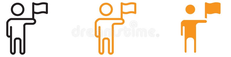 Capitulative Surrender Capitulate Give Up Icon for Conflict and ...