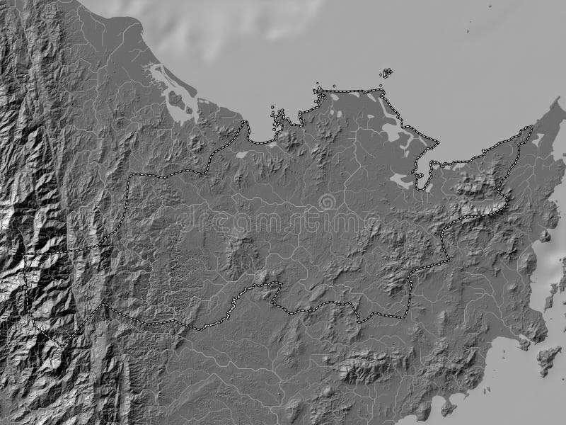 Capiz, Philippines. Bilevel. No Legend Stock Illustration ...