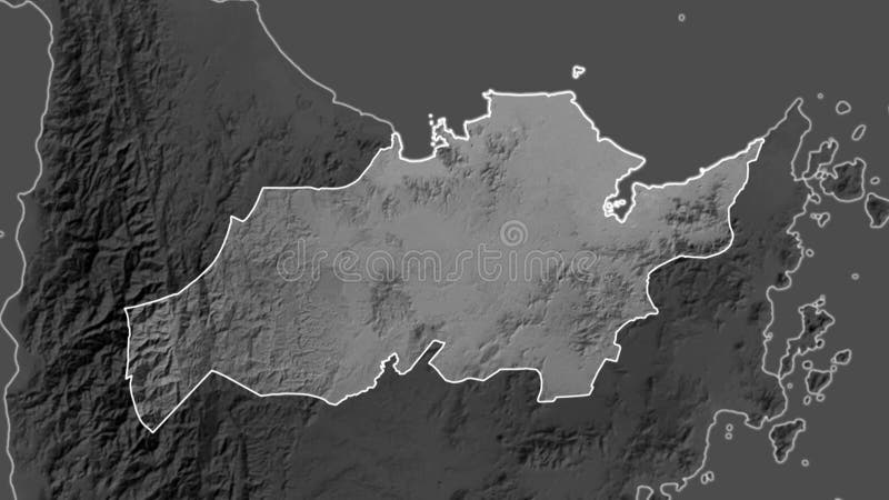 Capiz, Philippines, Extruded. Grayscale Stock Video - Video of roxas ...