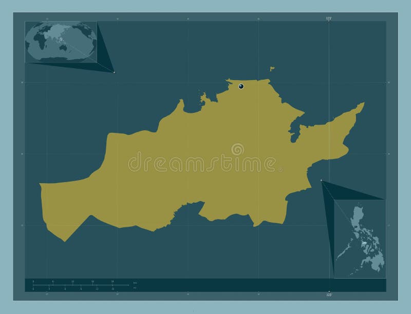 Capiz, Philippines. Solid. Capital Stock Illustration - Illustration of ...