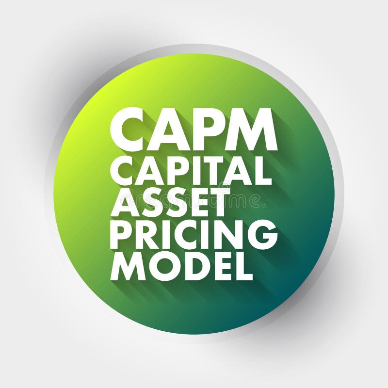 CAPM - Capital Asset Pricing Model Acronym, Business Concept Background ... CAPM - Capital Asset Pricing Model Acronym, Business Concept Background ...